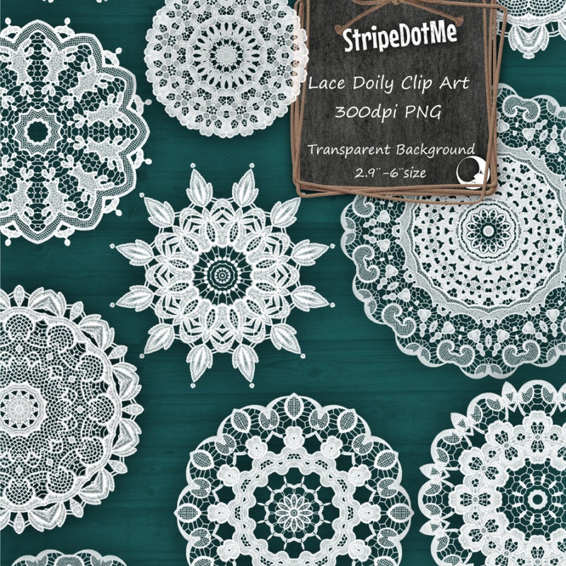 Doily Stencil - Etsy