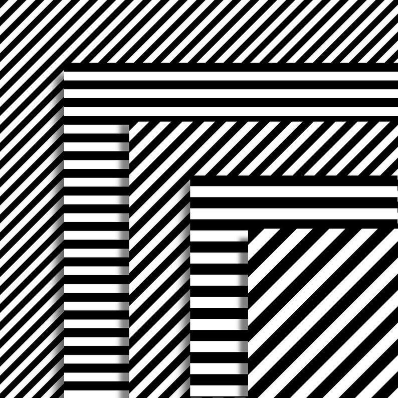 Stripes Overlays, Paper Overlays, Transparent Background, Fine Stripes ...