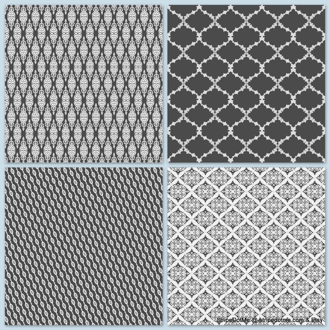 Lace Overlays Digital White Lace Patterns - Commercial Use 00157 - Etsy