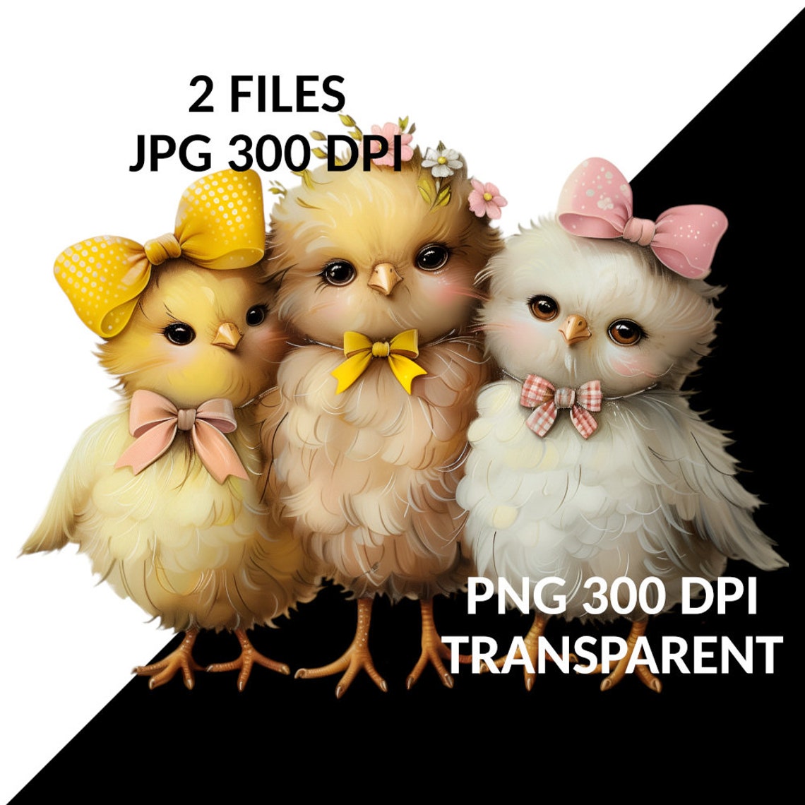 Funny Chicken Clipart, Baby Chicks, Cute Chicken PNG, Sweet Chicks PNG ...