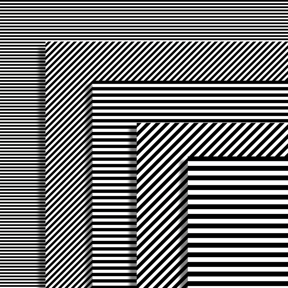 Digital Paper Stripes, Striped Paper, Digital Paper Stripe, Stripes ...