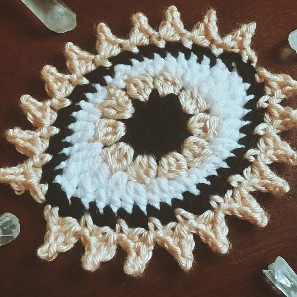 Crochet Third Eye - Etsy