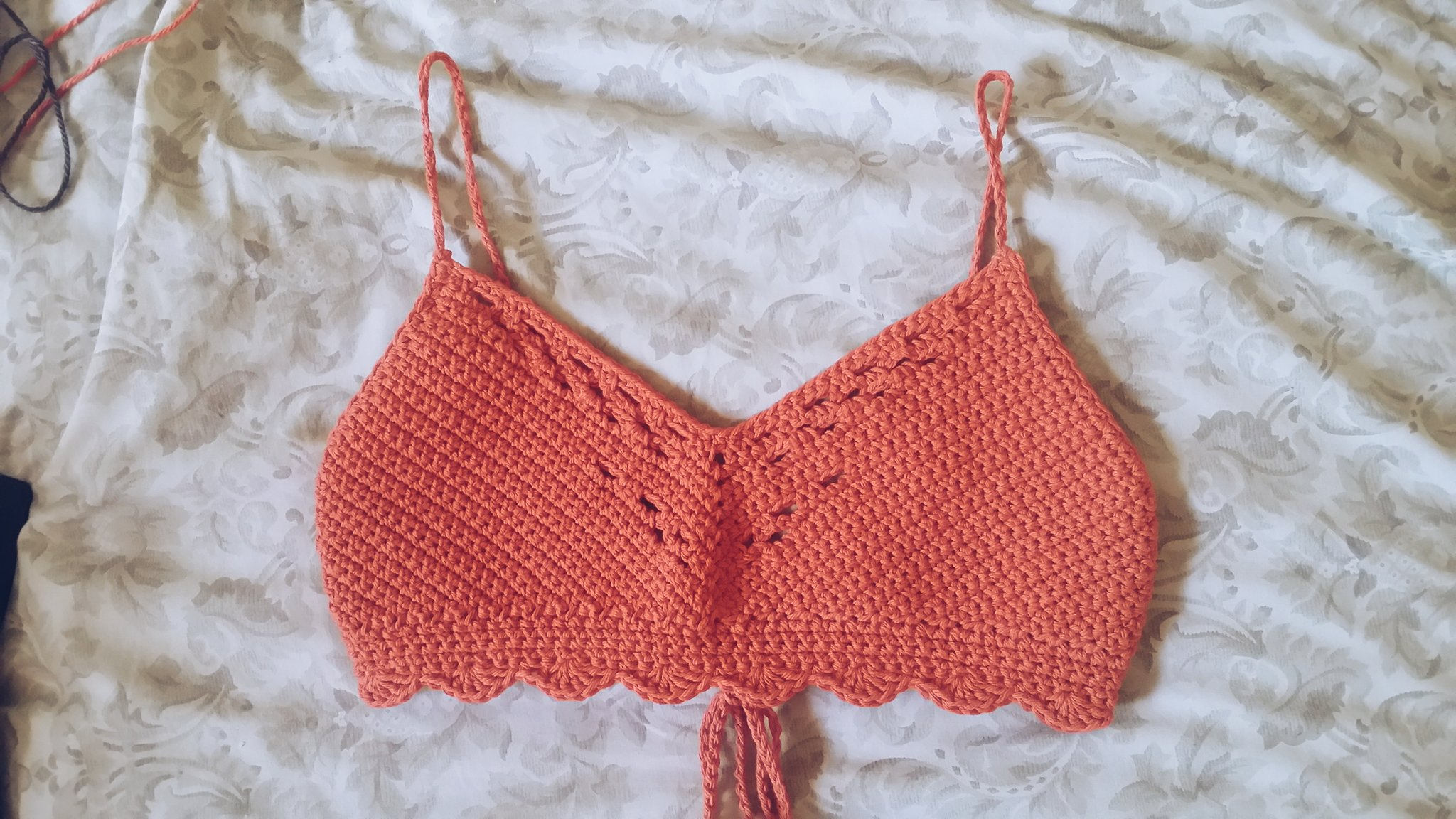 CROCHET PATTERN Crochet Bralette Pattern Beginner Friendly - Etsy
