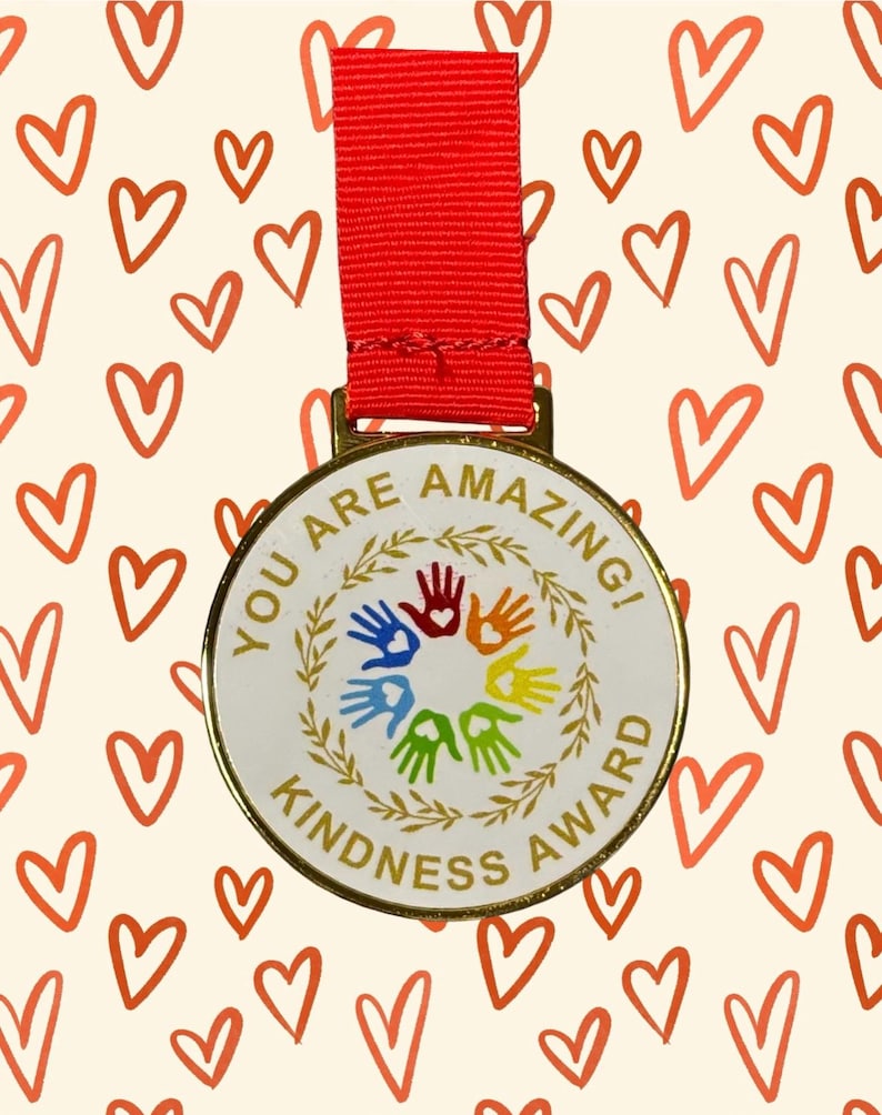 Elementary Student Award Medal: Kindness, Reader, Alphabet Champ - Etsy