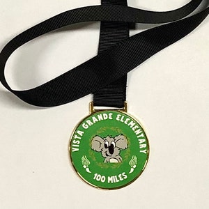 Custom Medal - Personalized Medal With Ribbon - Ideal for Sports Events ...