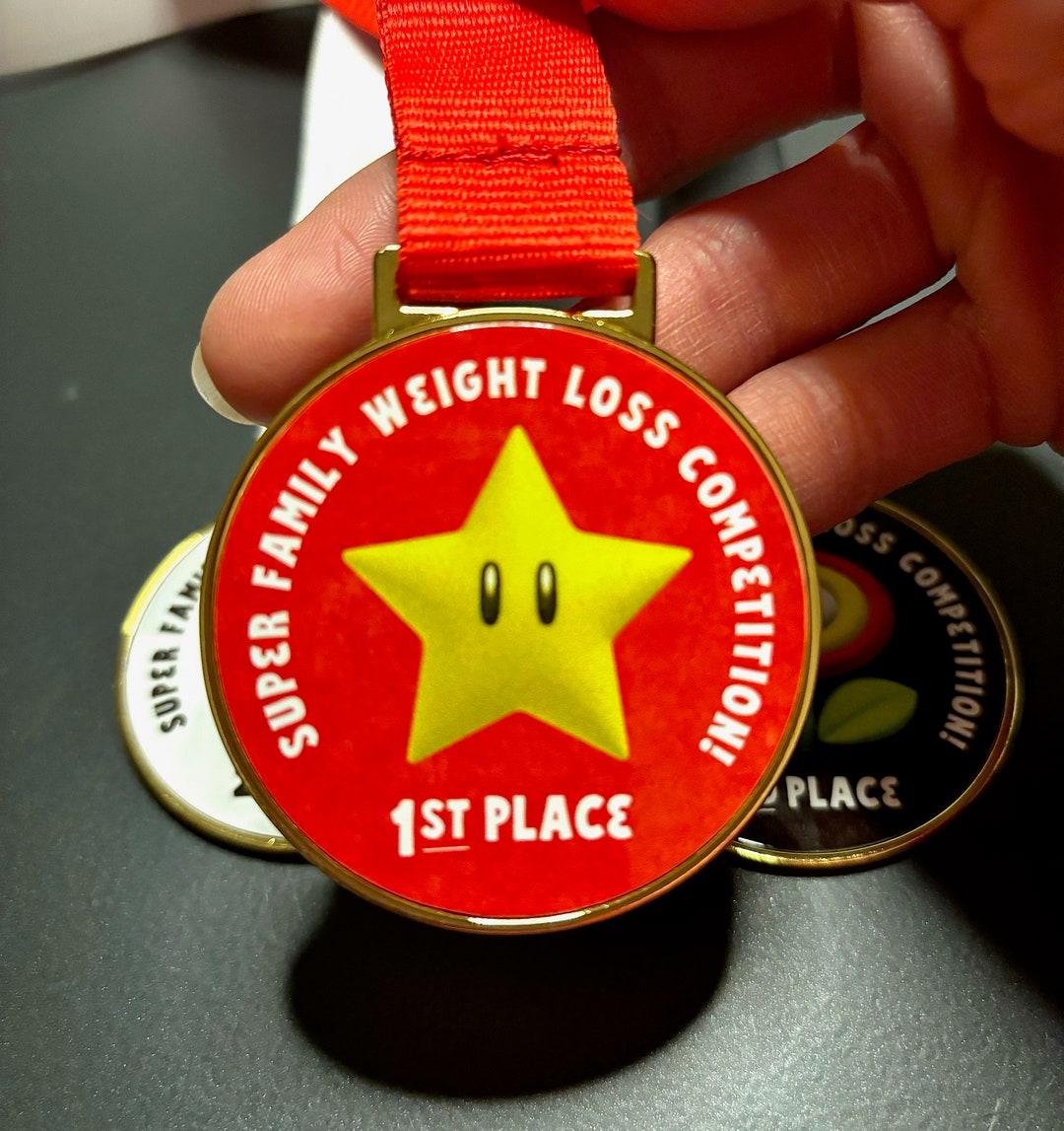 Award Medal With Ribbon Custom Medal Custom Trophy Medal Personalized ...