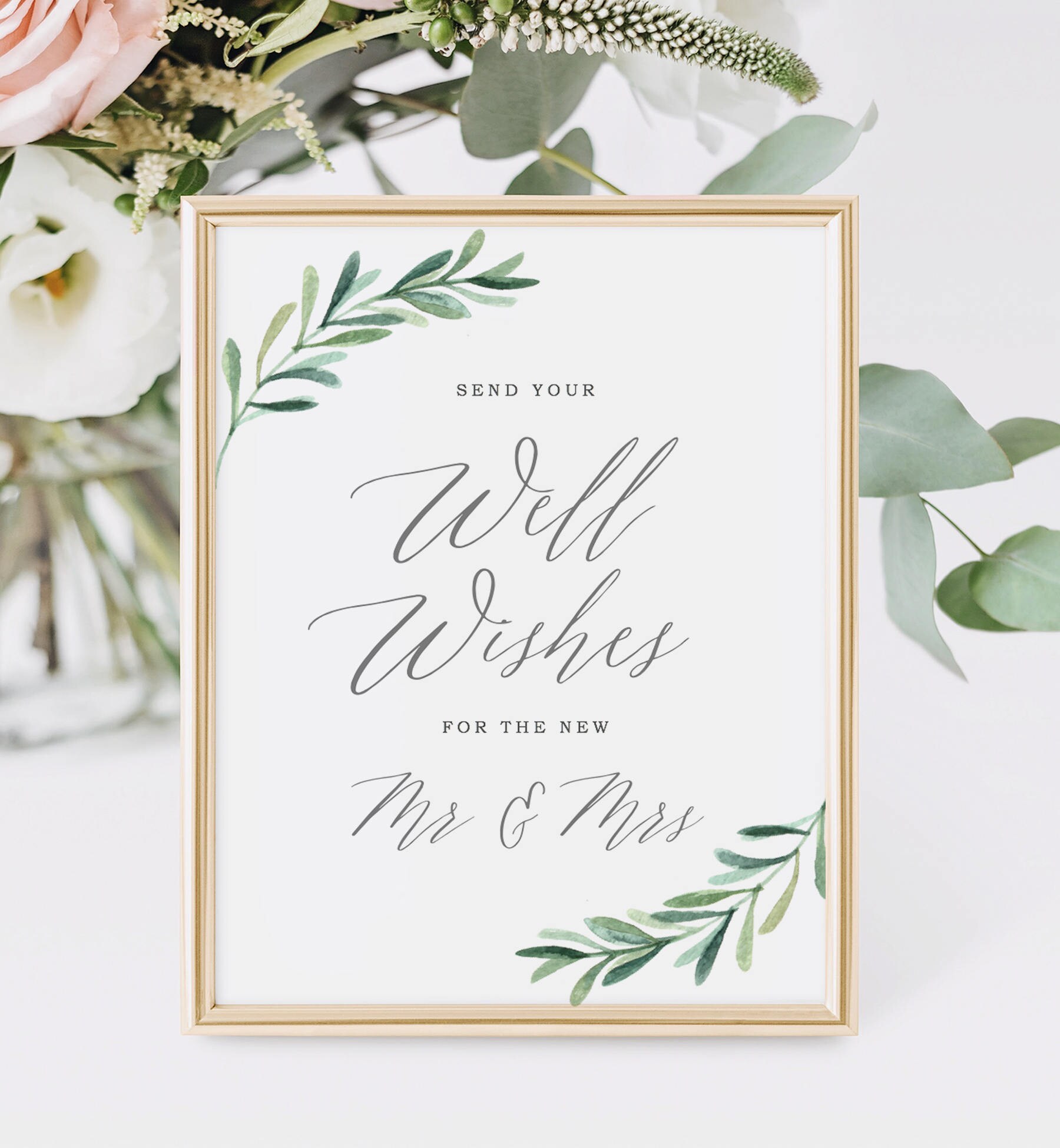Well Wishes Sign Wedding Well Wishes Greenery Wedding Signs Etsy well-wishes-sign-wedding-well-wishes-greenery-wedding-signs-etsy