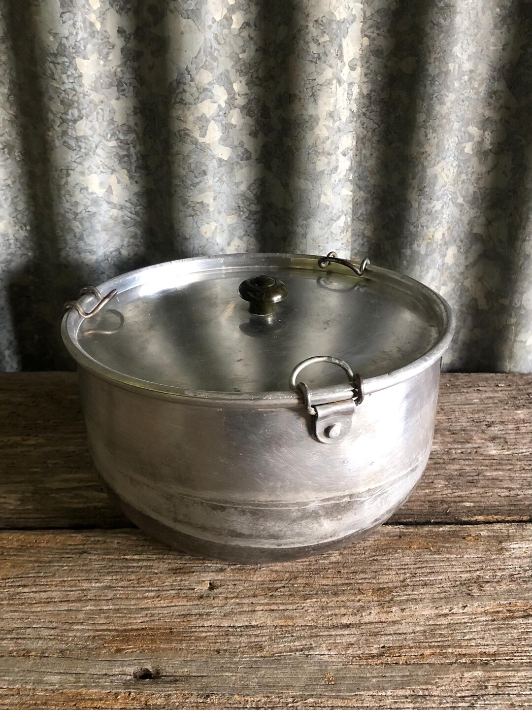 Medium Vintage Pudding Steamer - Kitchen - Baking - Christmas Pudding ...