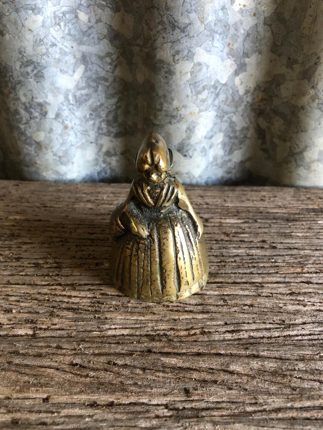 Vintage Brass Tea Bell - Tray - Desk - Home Decor - Etsy