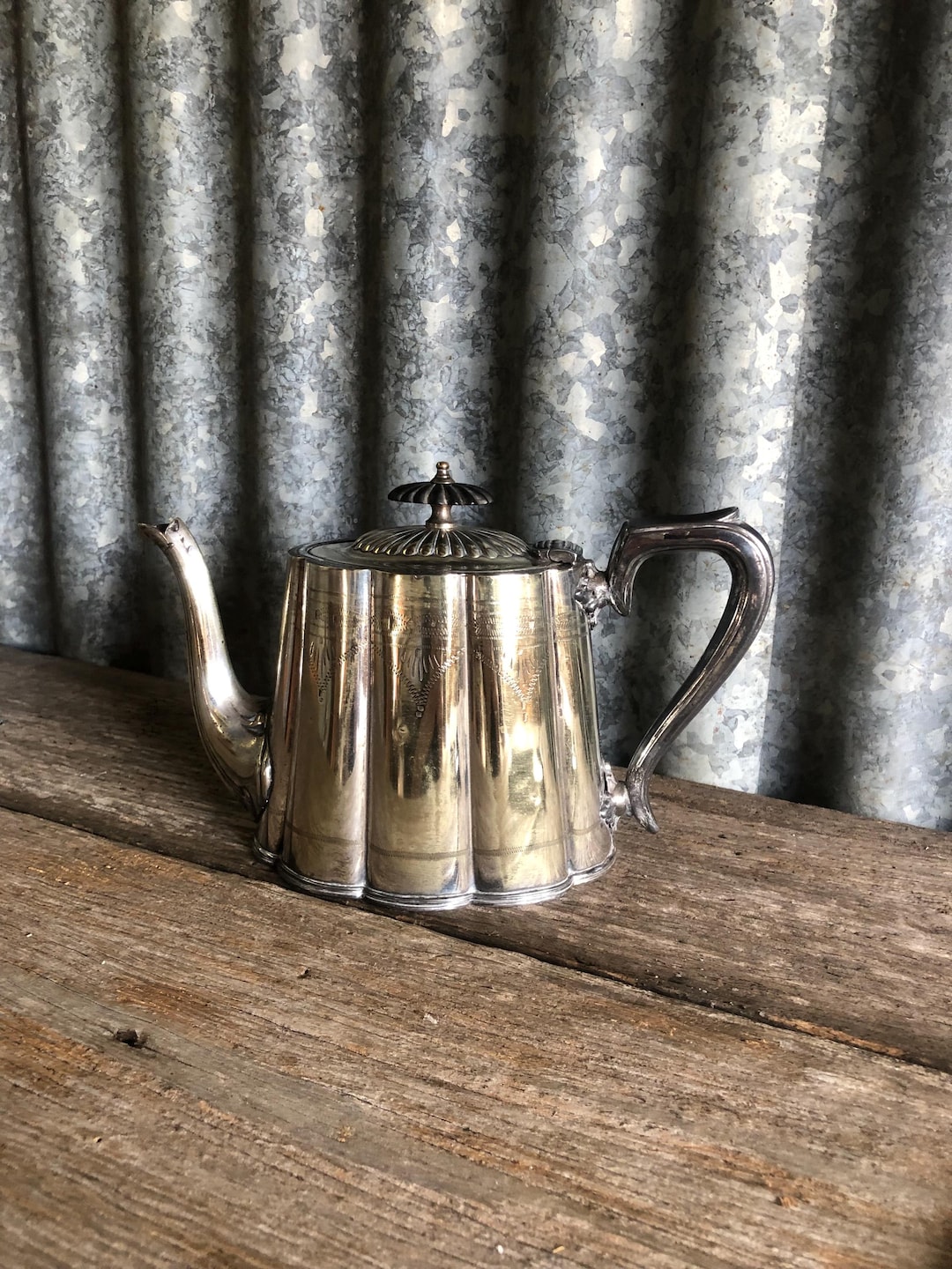 Antique Sheffield EPNS Teapot (see Description) - English Teapot - High ...