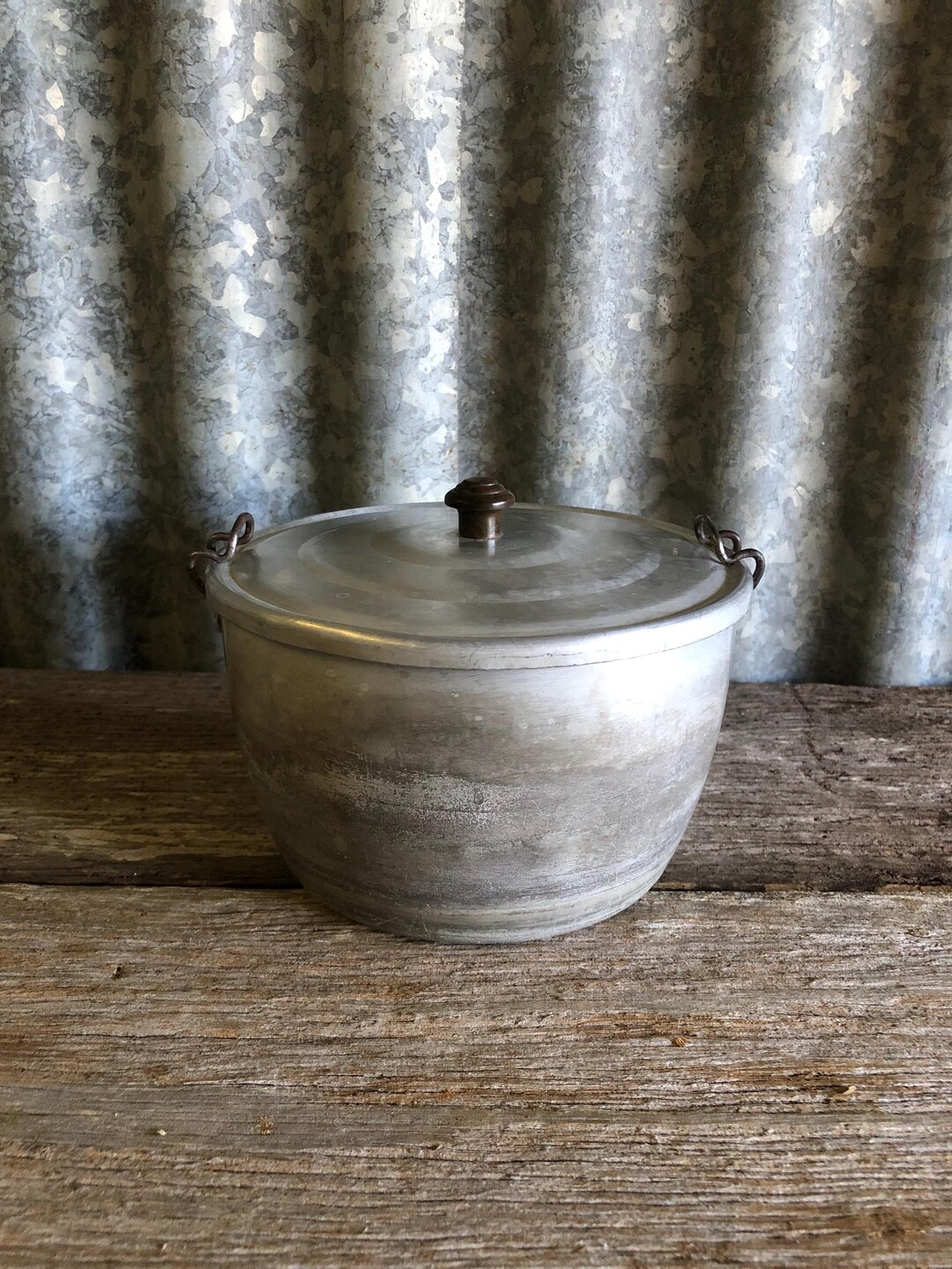 Vintage Steam Pudding Steamer - Kitchen - Baking Christmas Pudding - Etsy
