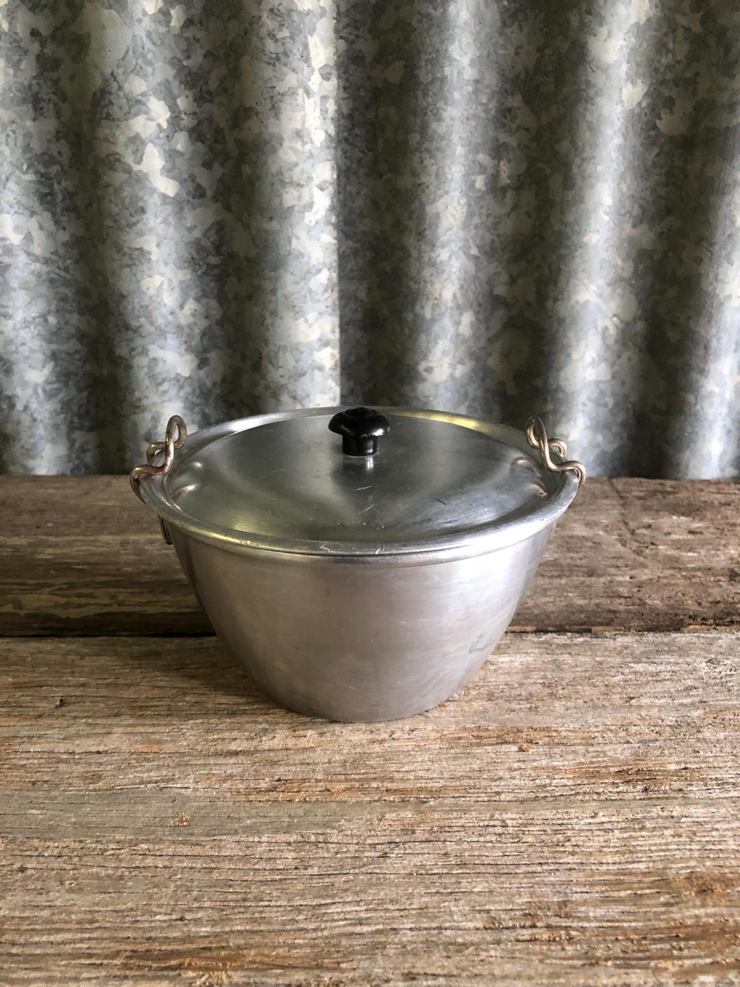 Small Vintage 'waratah' Pudding Steamer Kitchen Baking Christmas ...