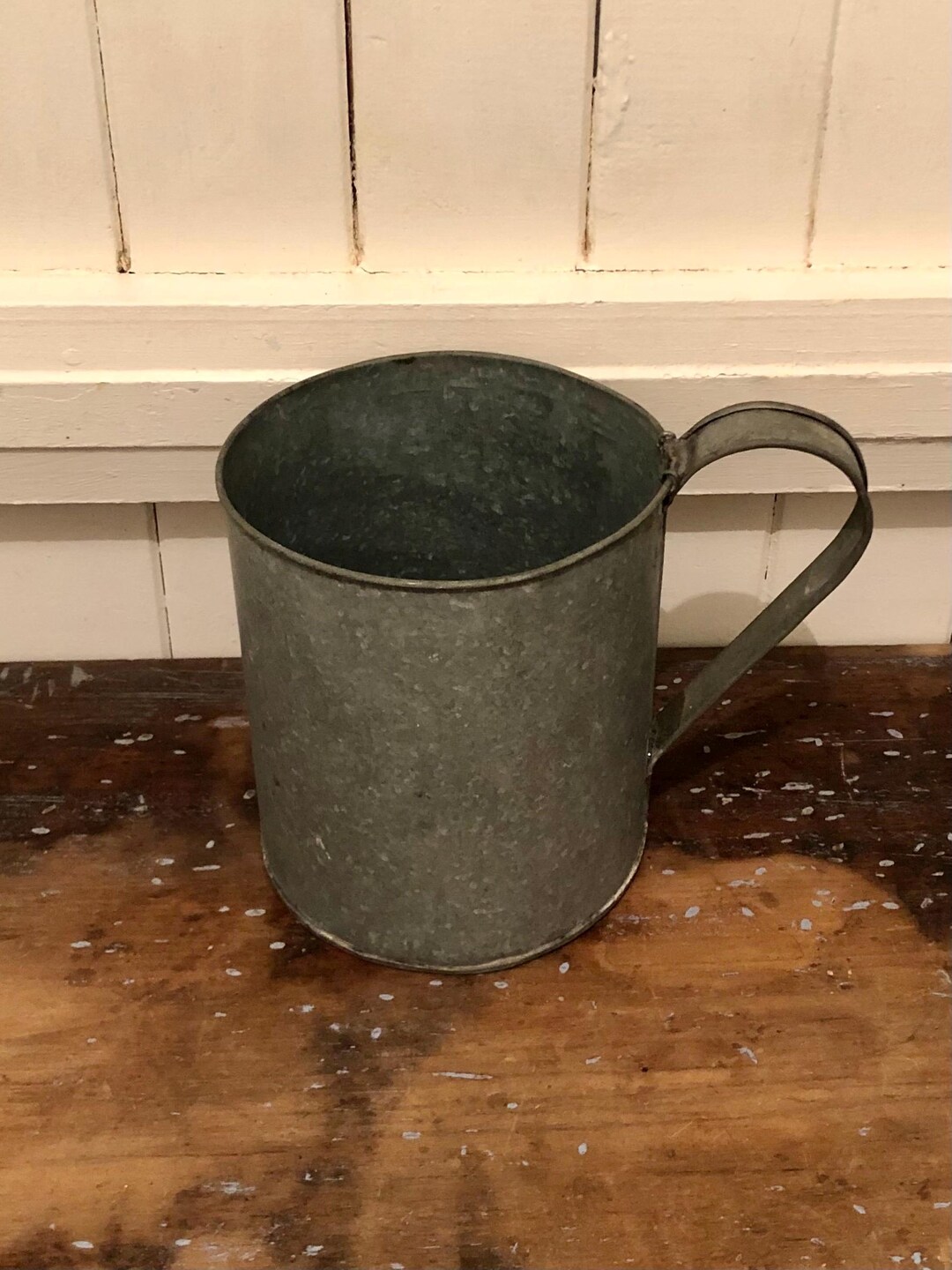 Vintage Galvanised Laundry Dipper (please See Description) - Home Decor ...