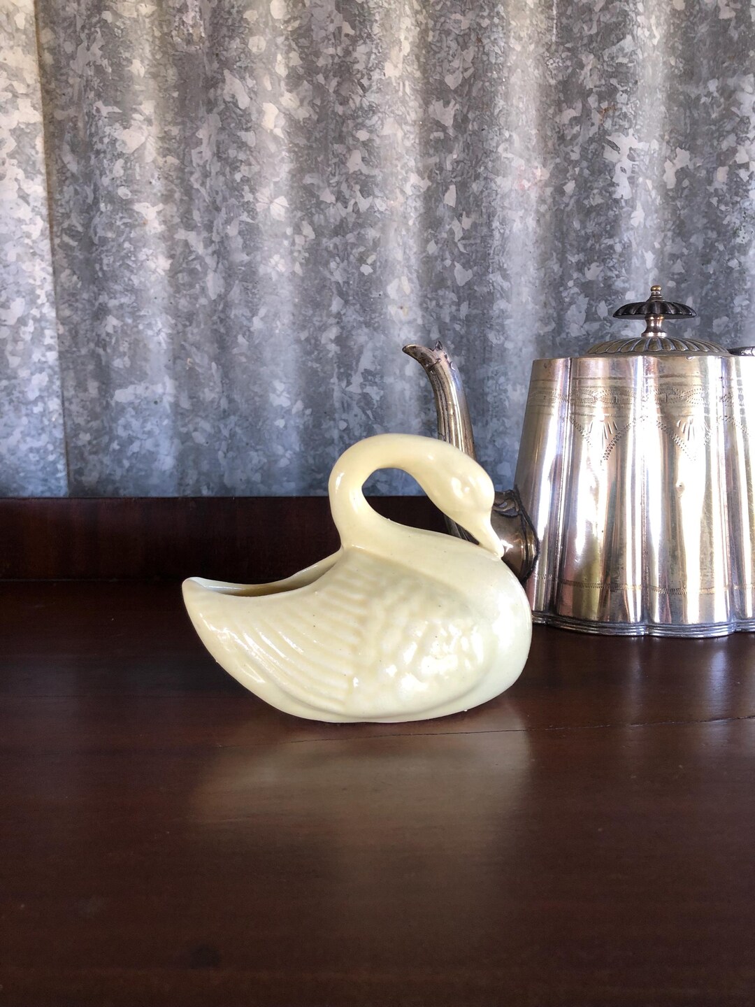 Vintage Swan Creamer (please See Description) - Tea Service - Cottage ...