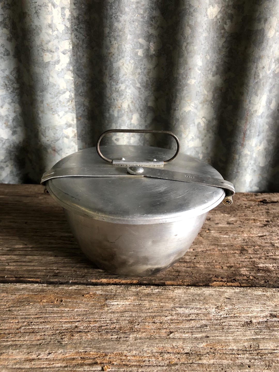 Small Vintage Pudding Steamer - Kitchen - Baking - Christmas Pudding ...