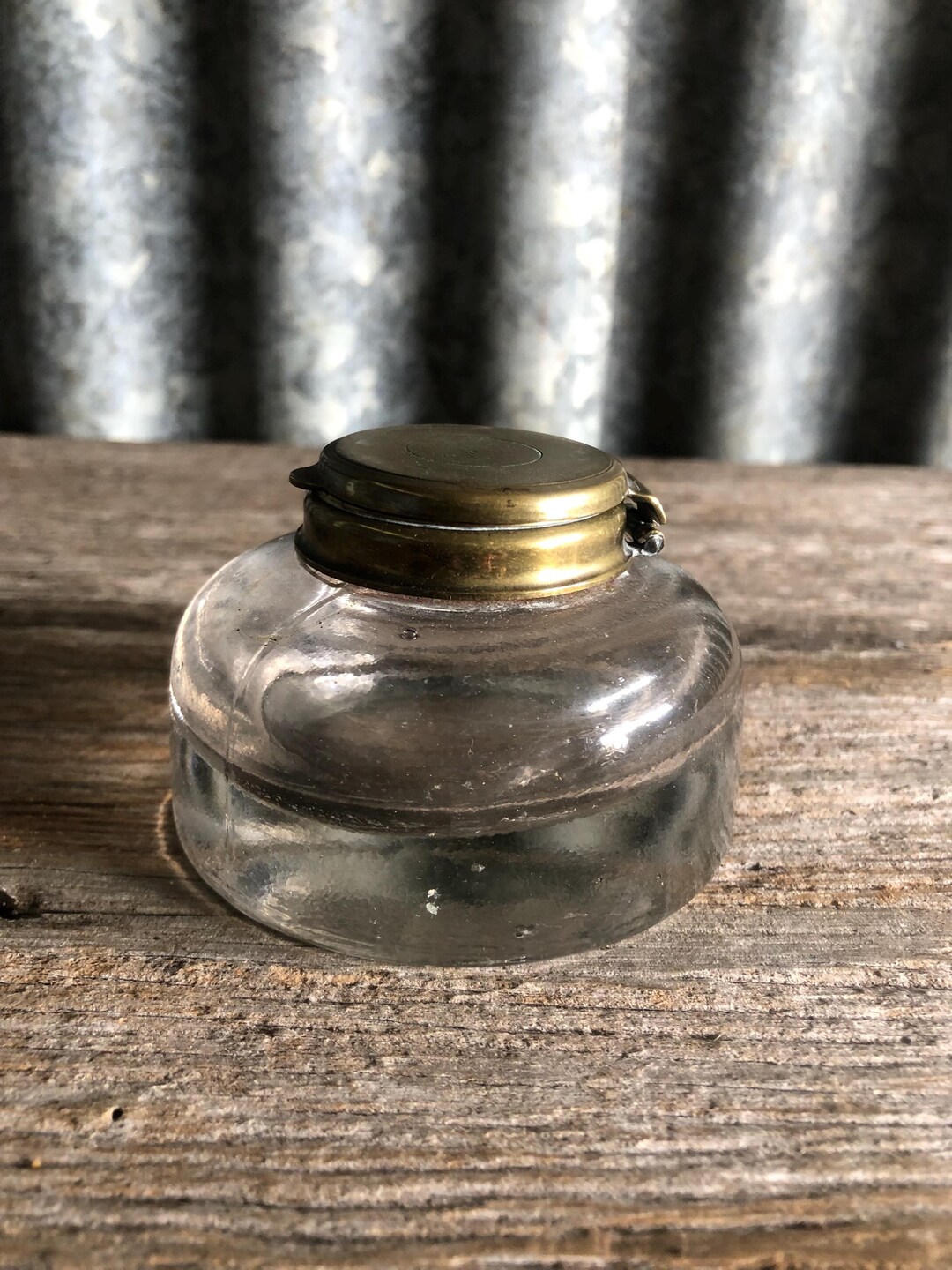 Vintage Criterion Ink Bottle (please See Description) - Ink Well - Home ...