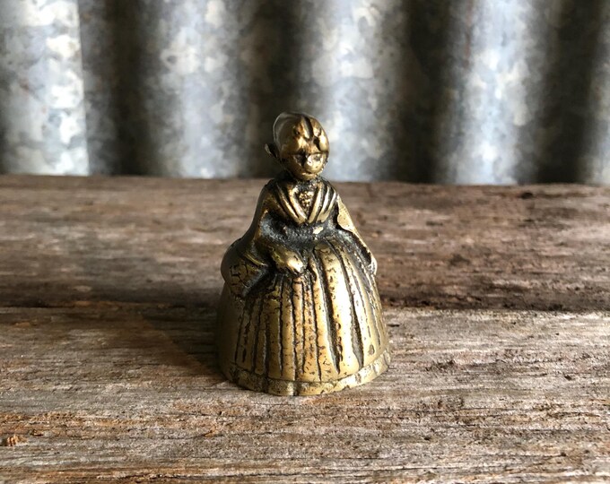 Vintage Brass Tea Bell - Tray - Desk - Home Decor - Etsy