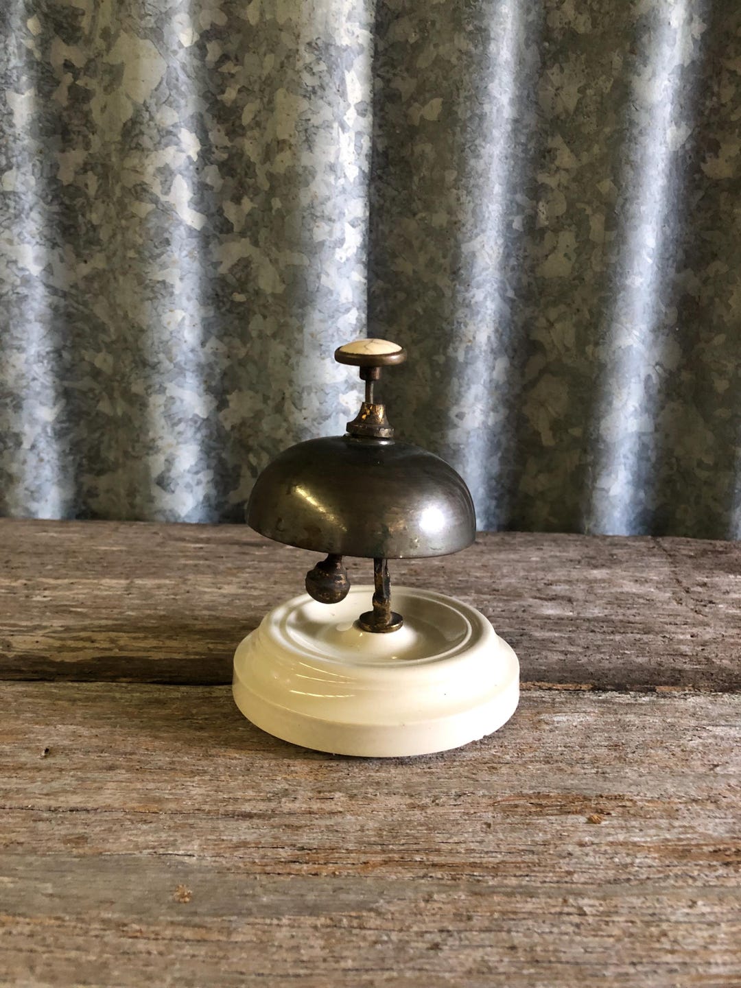 Vintage Desk Bell - Office - Front Counter - Home Decor - Etsy Australia