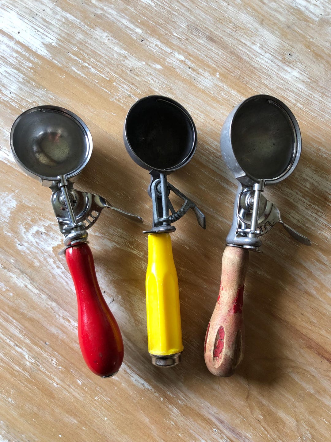 Vintage Ice Cream Scoops (please See Description) - Sold Individually ...