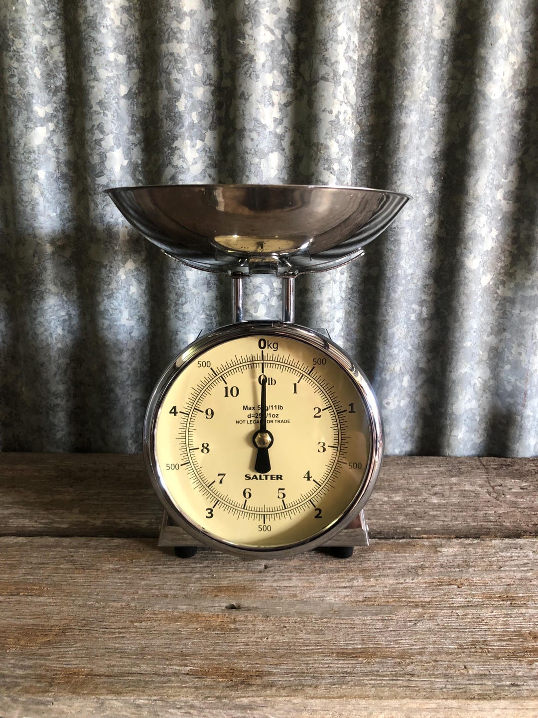 Salter Kitchen Scales (please See Description) - Farmhouse Kitchen ...