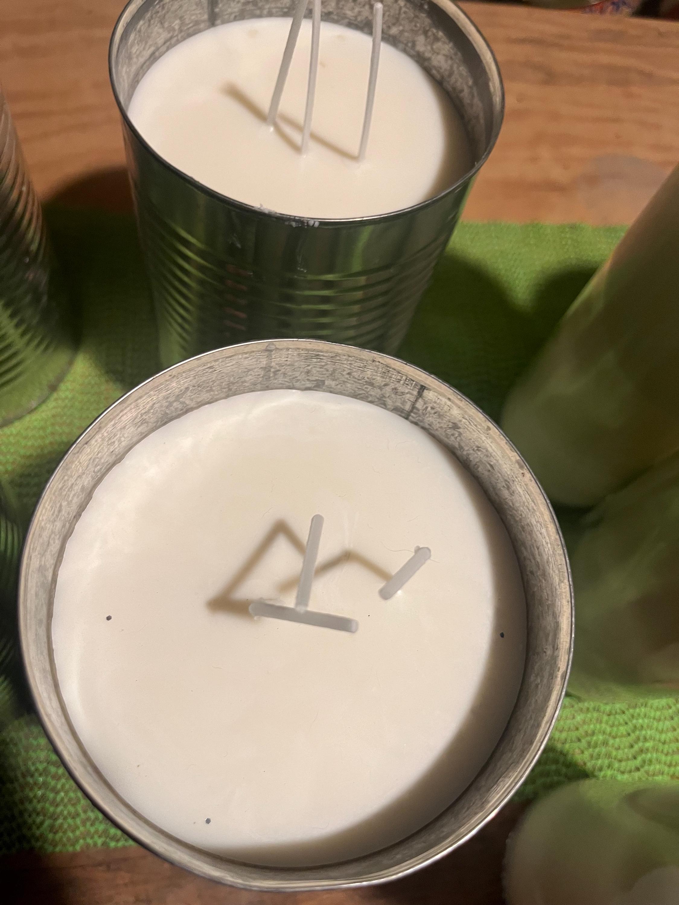 30 Day Triple Wick Emergency Candles - Etsy