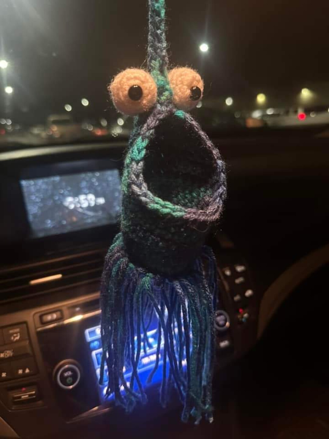 Martian, Car Decoration. - Etsy
