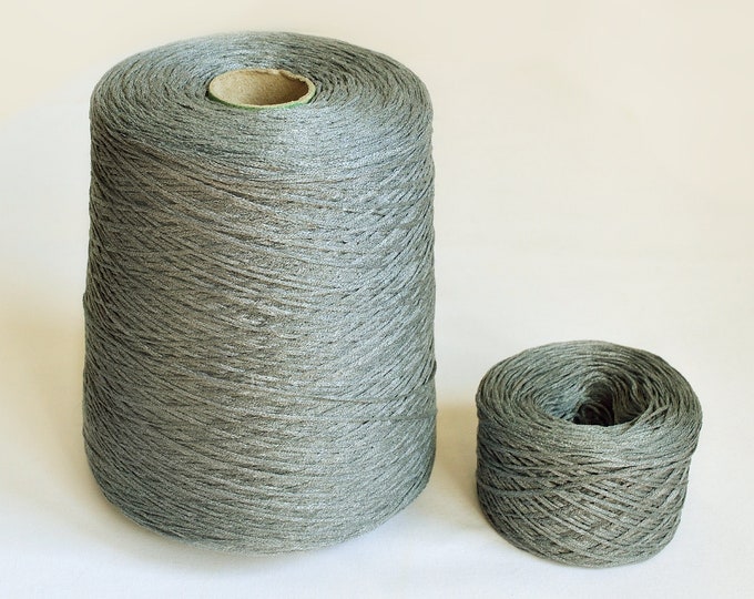 Italian Linen - Silk Luxury Knitting Yarns, 50 Grams / 1.76 Oz Balls - Etsy