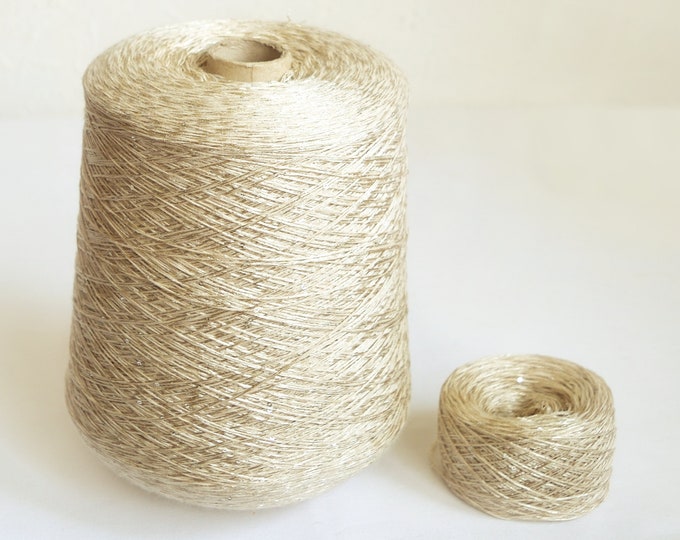 Sparkly Italian Sequin Cotton Yarns, 50 Grams / 1.76 Oz Balls - Etsy