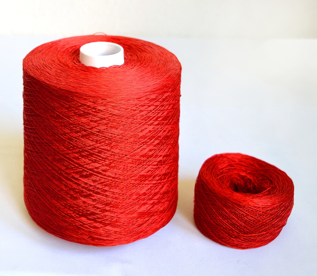 Italian Cotton - Silk Knitting Yarns, 50 Grams / 1.76 Oz Balls - Etsy