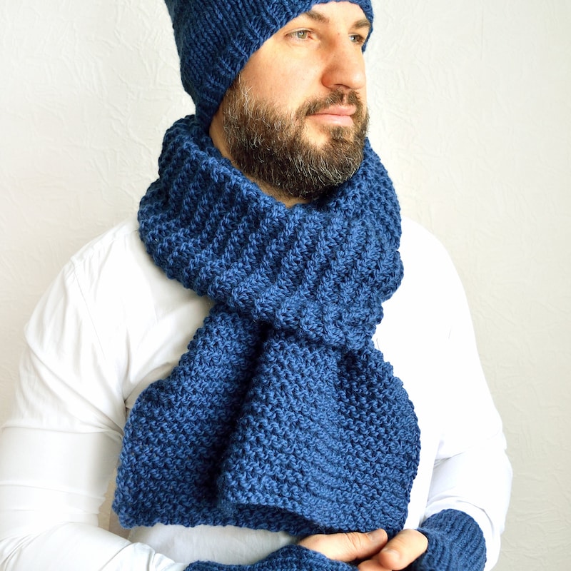 Arm Knit Scarf - Etsy