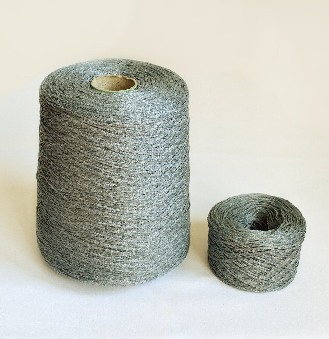 Italian Linen - Silk Luxury Knitting Yarns, 50 Grams / 1.76 Oz Balls - Etsy