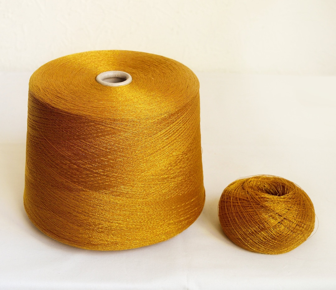 Italian Shiny Viscose Yarns, 50 Grams / 1.76 Oz Balls - Etsy