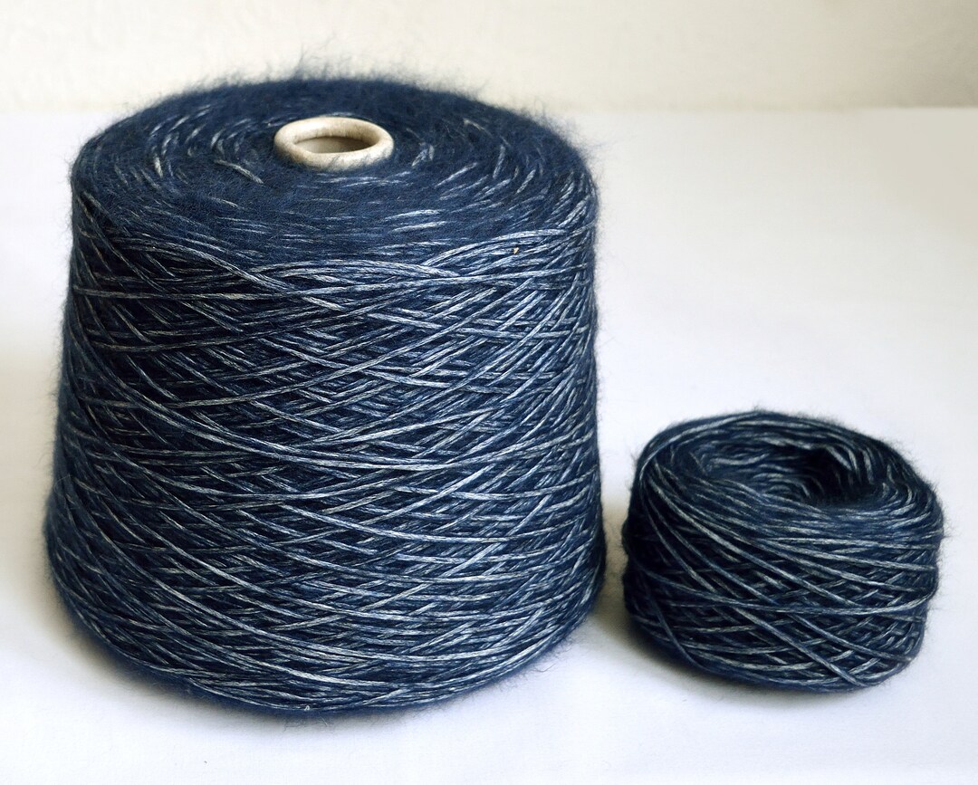 Italian Cotton - Wool Yarns, 50g / 1,76 Oz Balls - Etsy