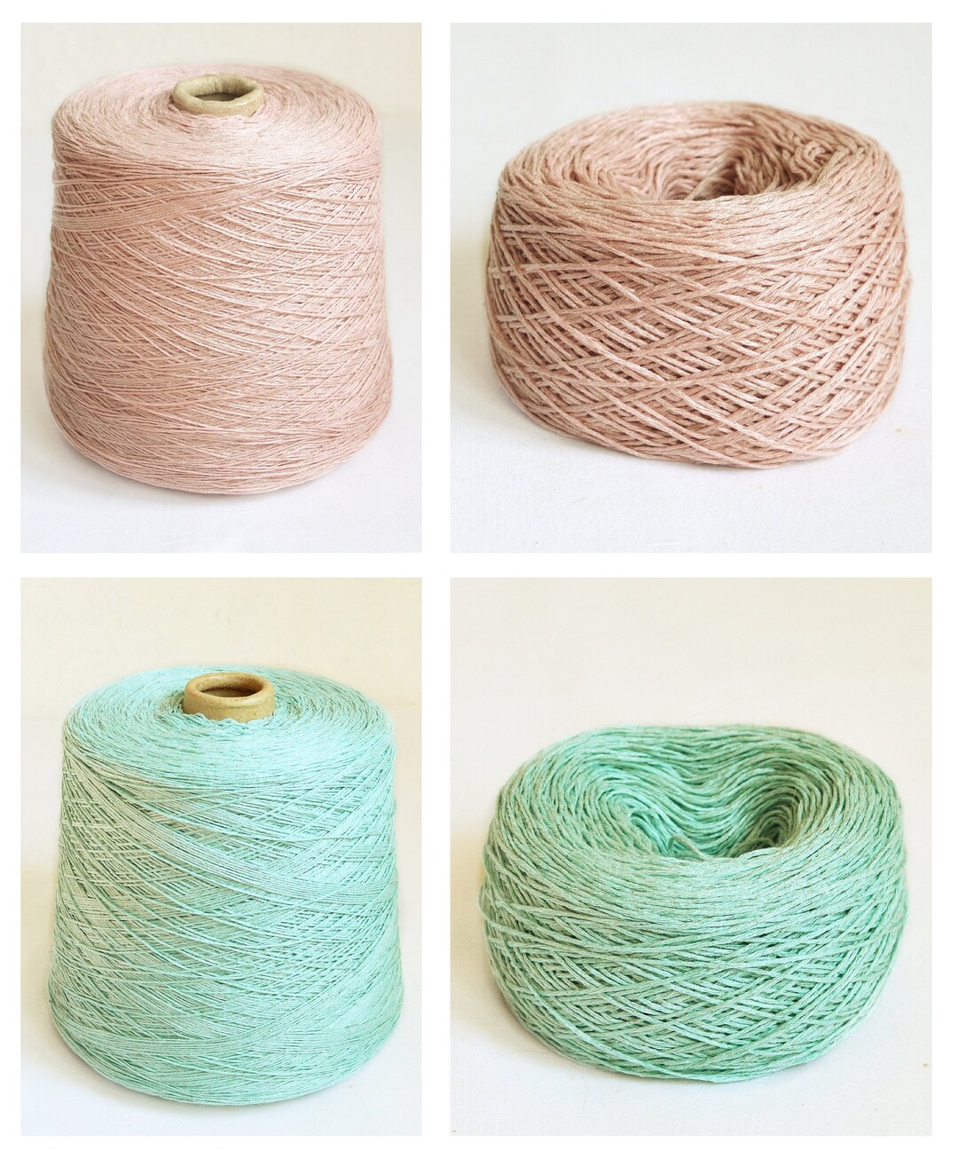 Italian Linen - Modal Knitting & Weaving Yarn, 50 Grams / 1.76 Oz Balls ...