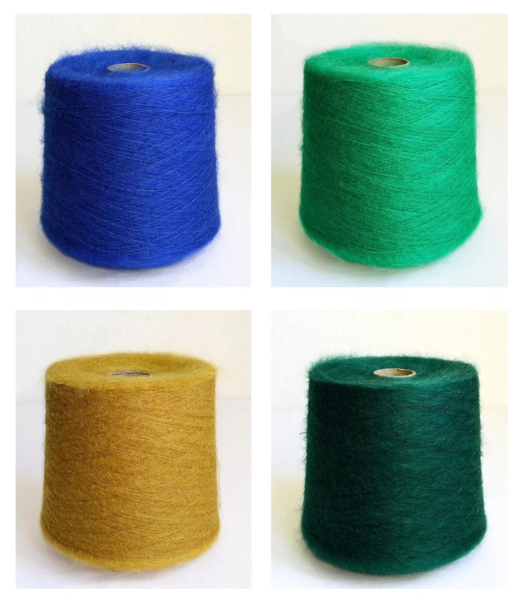 Italian Super KID Mohair Knitting Yarns, 50 Grams / 1.76 Oz Balls - Etsy