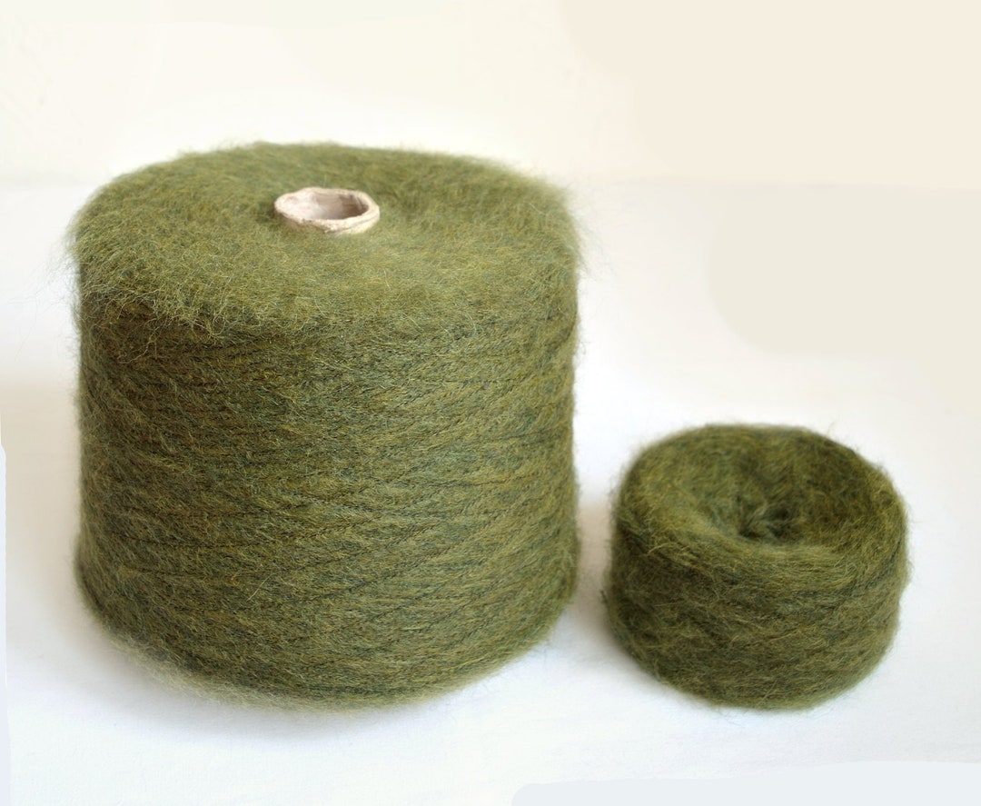 Soft Italian Alpaca - Virgin Wool Knitting Yarns, 50 Grams / 1.76 Oz ...
