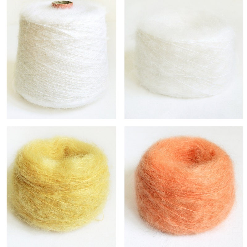 Fluffy Yarn - Etsy