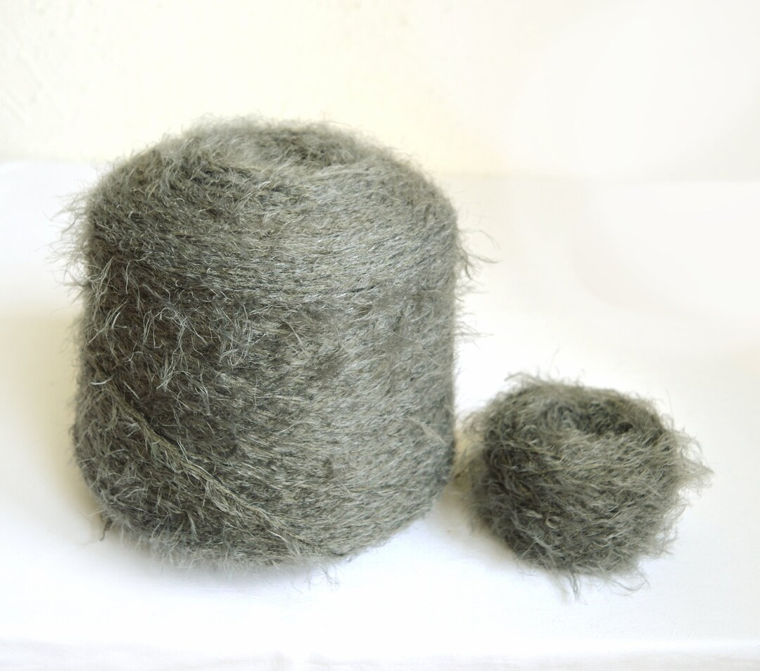 Faux Fur Italian Fancy Knitting Yarns, 50 Grams / 1.76 Oz Balls - Etsy
