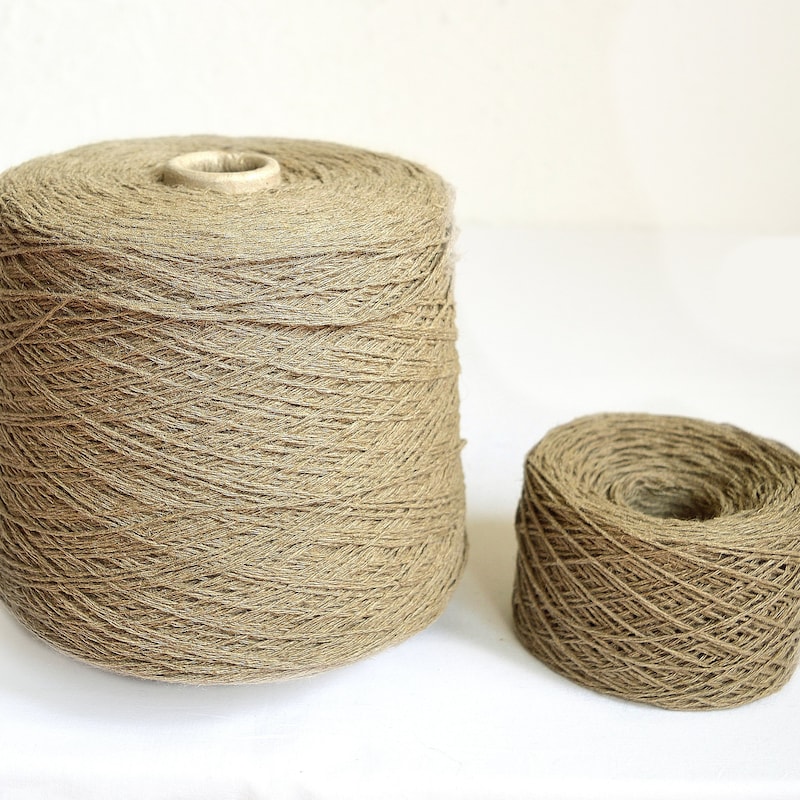 Hemp Yarn - Etsy
