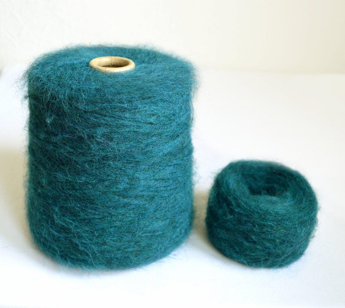 Fluffy Italian Mohair - Lana Wool Yarns, 50 Grams / 1.76 Oz Balls - Etsy