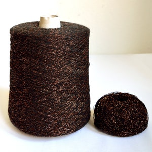 Italian Viscose - Lurex Yarns, 50 Grams / 1.76 Oz Balls - Etsy