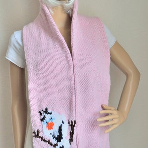 Hand Knitted Girl's ''FROZEN'' Scarf and Hat Set - Etsy