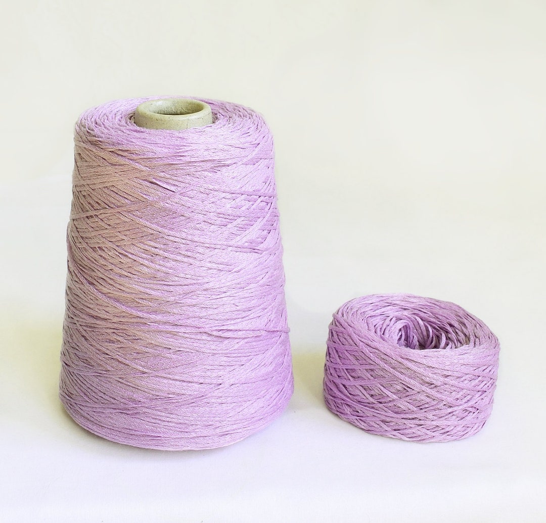 Italian Cotton Knitting Ribbon Yarn, 50 Grams / 1.76 Oz Balls - Etsy