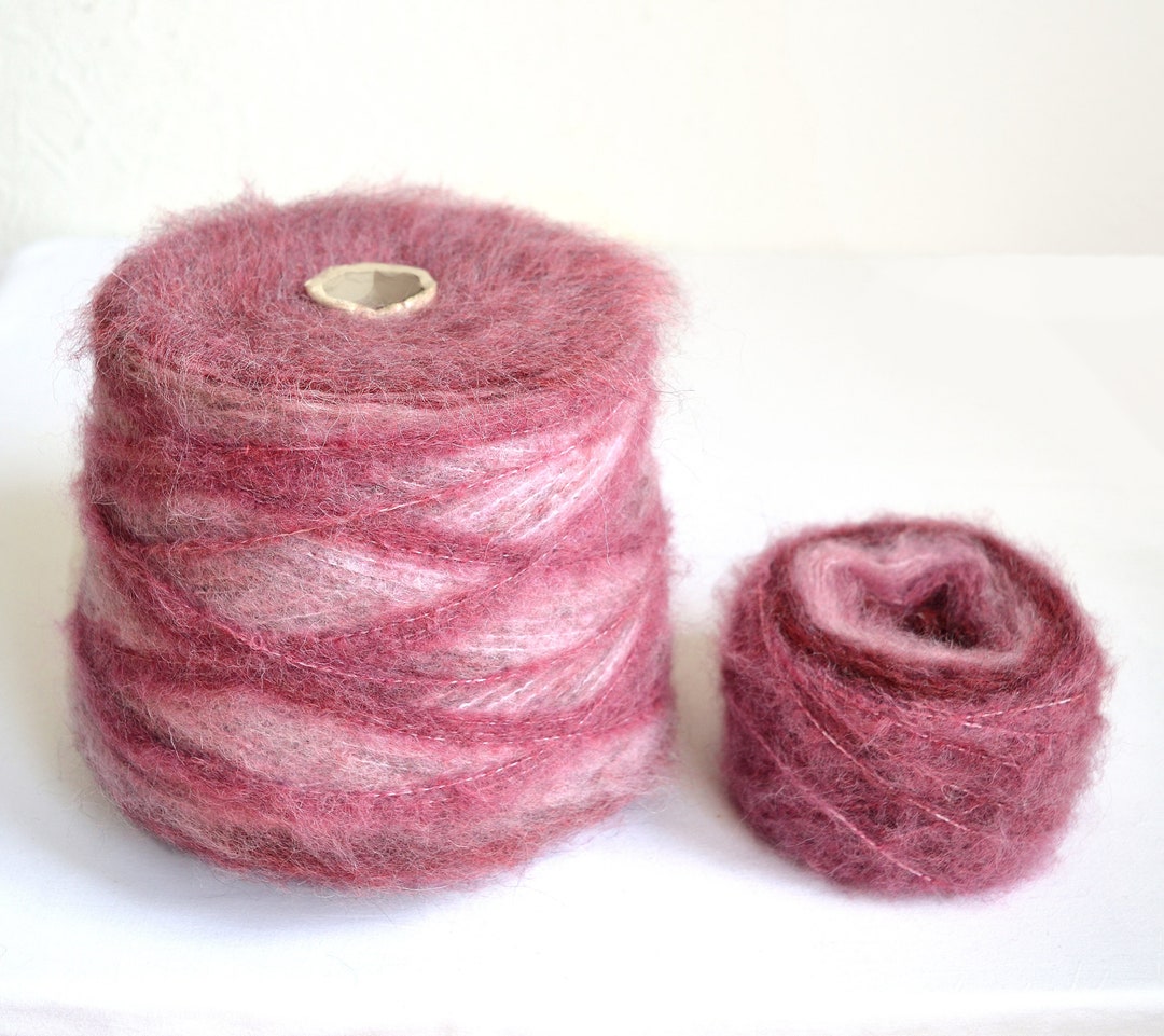 Fluffy Italian Alpaca - Wool Knitting Yarns, 50 Grams / 1.76 Oz Balls ...