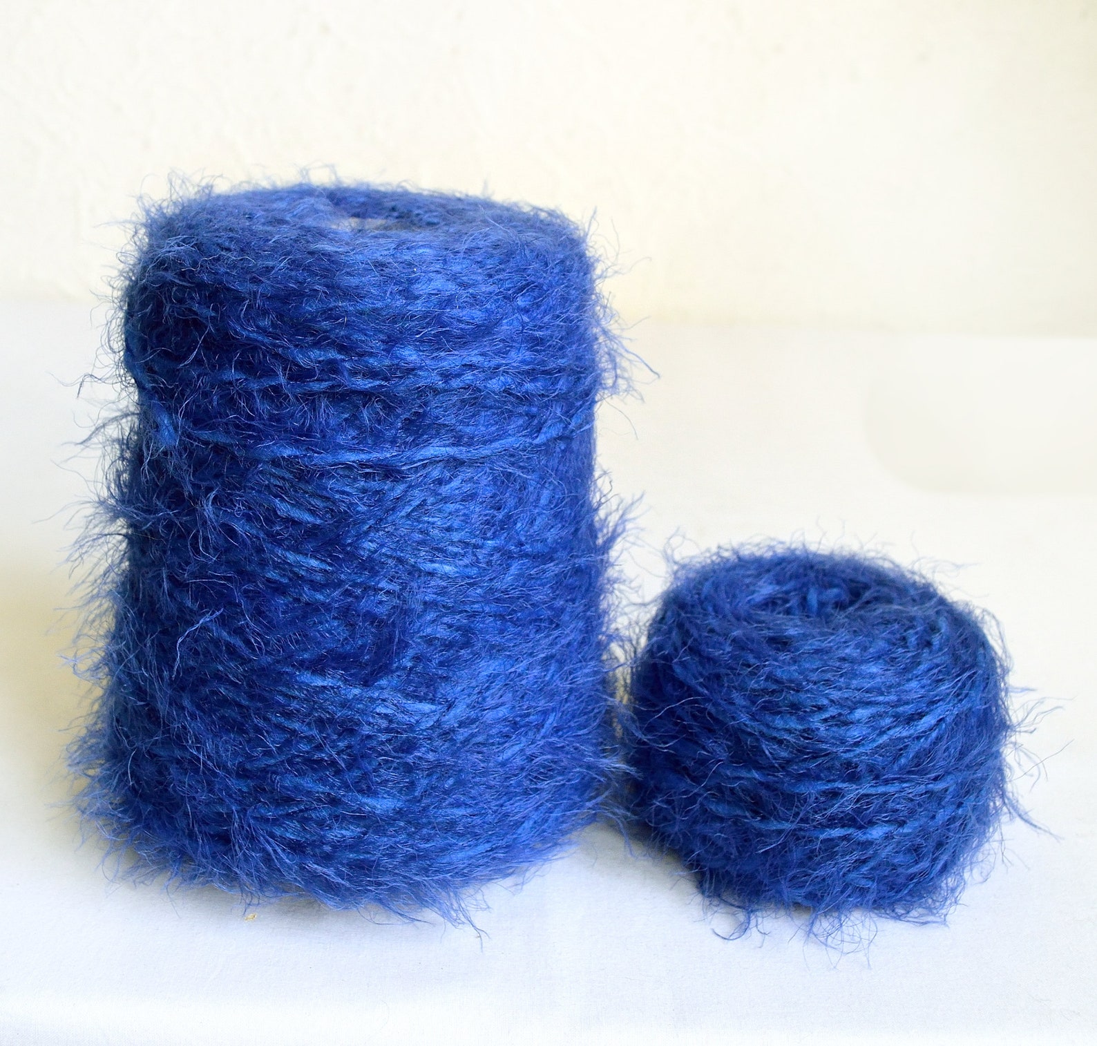 Faux Fur Italian Wool Knitting Yarns, 50 Grams / 1.76 Oz Balls - Etsy