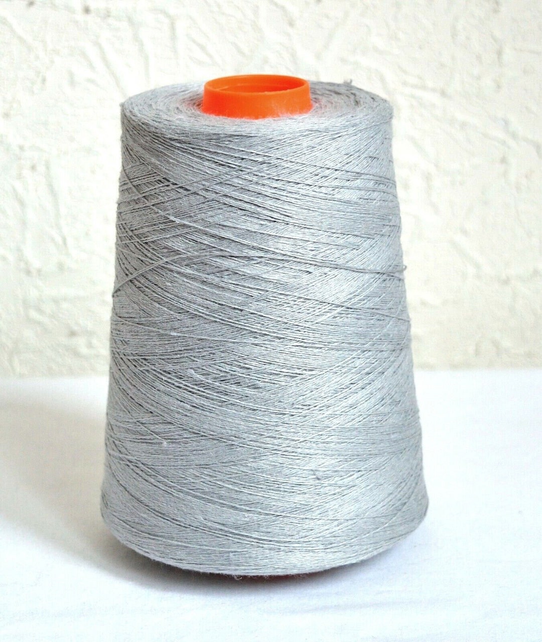 Natural 100% Linen Knitting and Weaving Yarns, 14.1 Oz / 400 Grams Cone ...