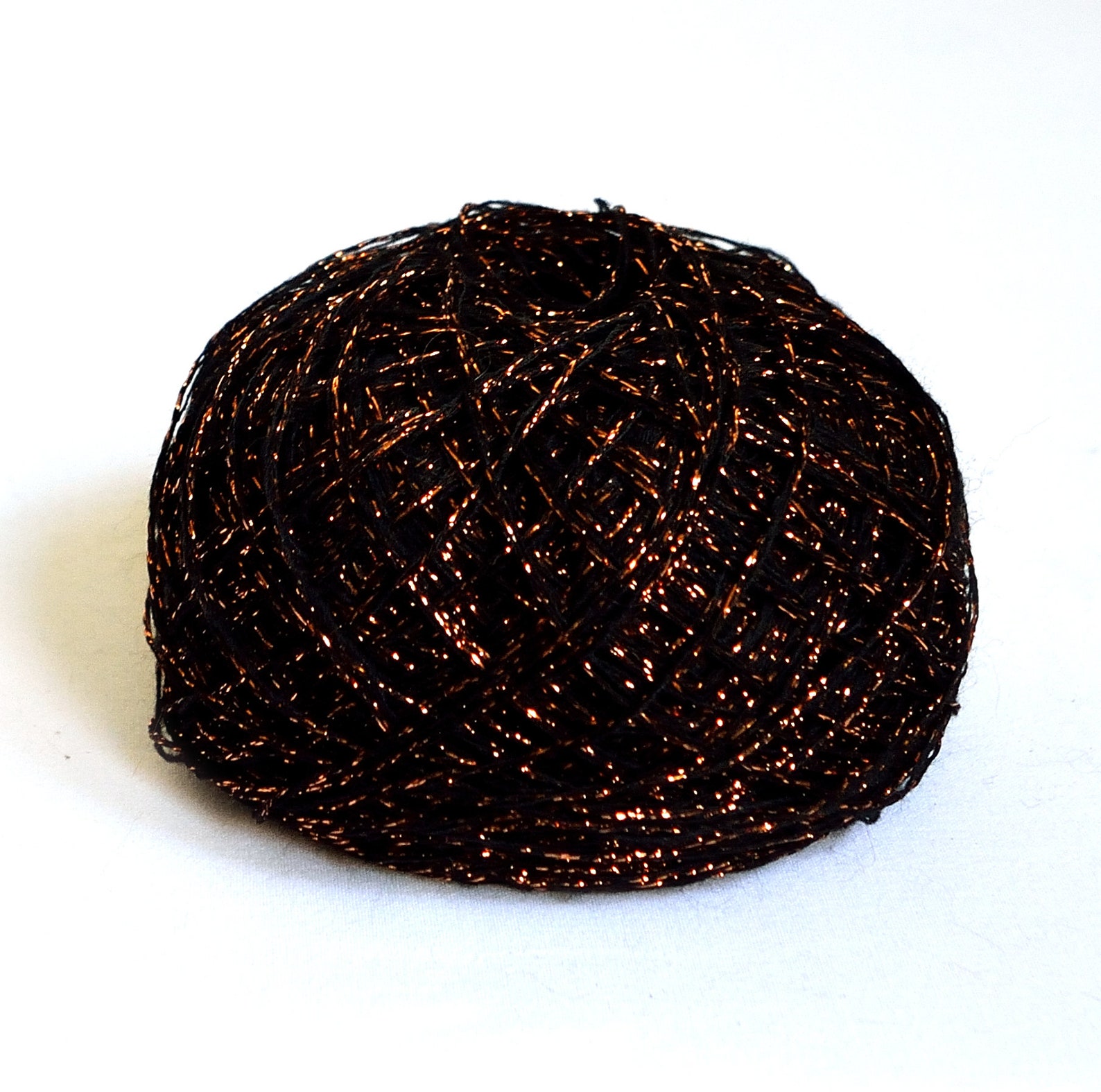 Italian Viscose - Lurex Yarns, 50 Grams / 1.76 Oz Balls - Etsy