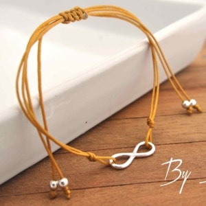 Sterling Silver Infinity Bracelet, Small Infinity, Silver Infinity ...