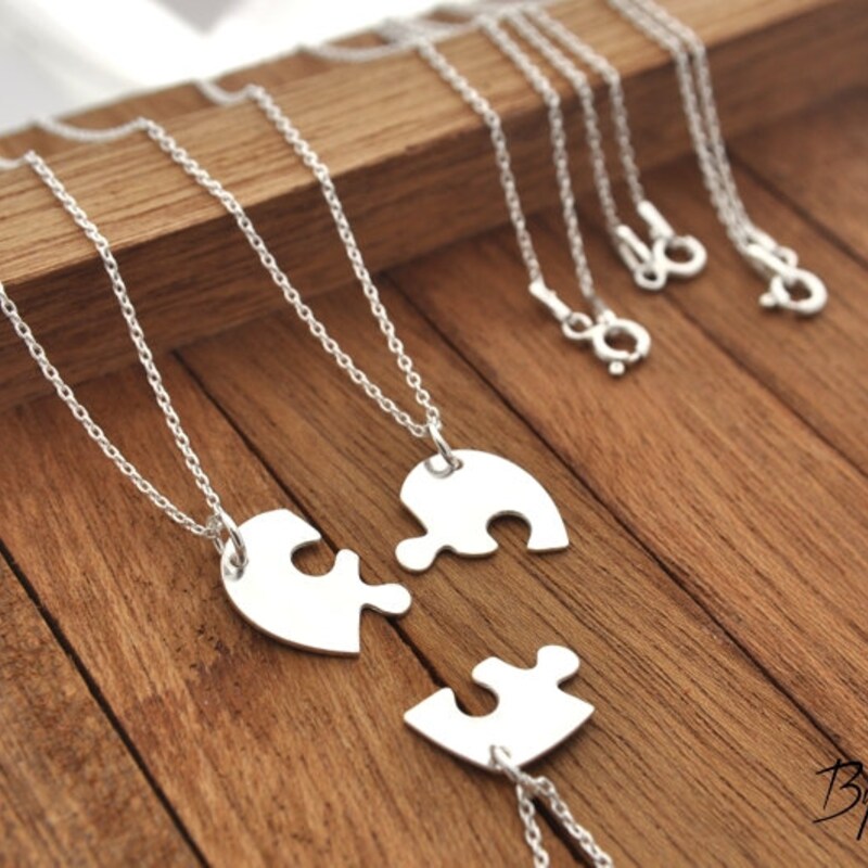 3 Piece Necklace - Etsy