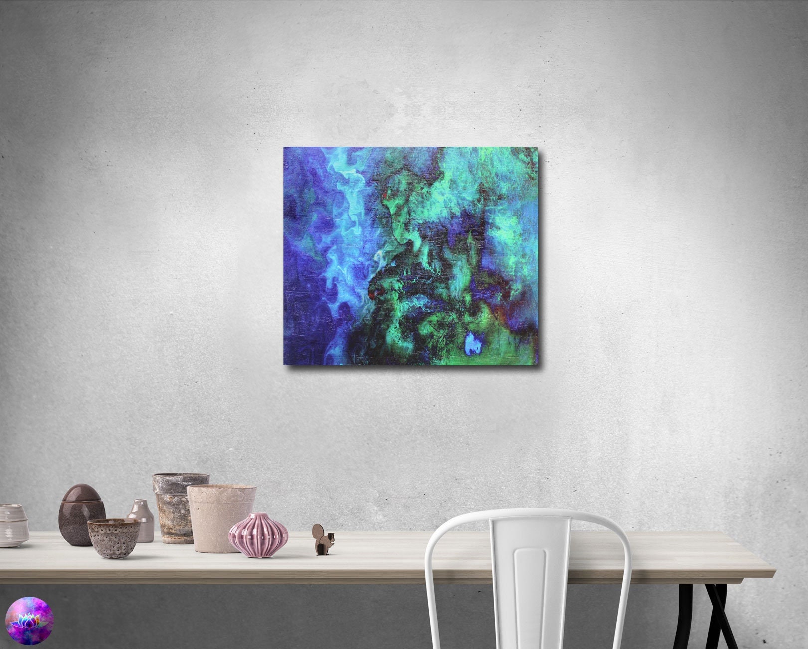 Original Painting Abstract Painting Unique - Structure Painting Acrylic ...